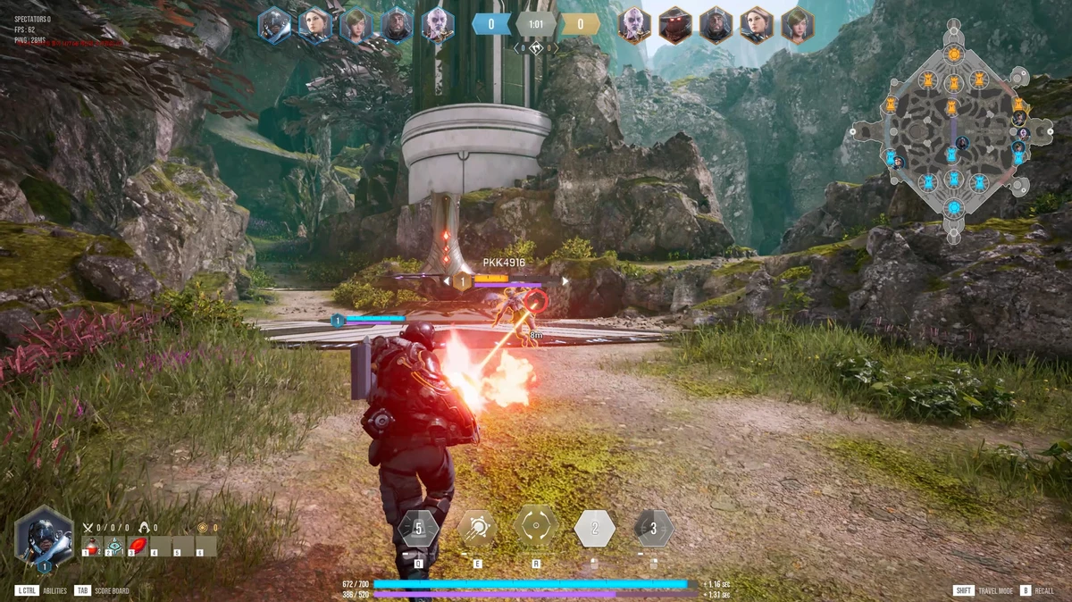 Paragon: The Overprime - обзор и оценки, дата выхода, описание, новости ...