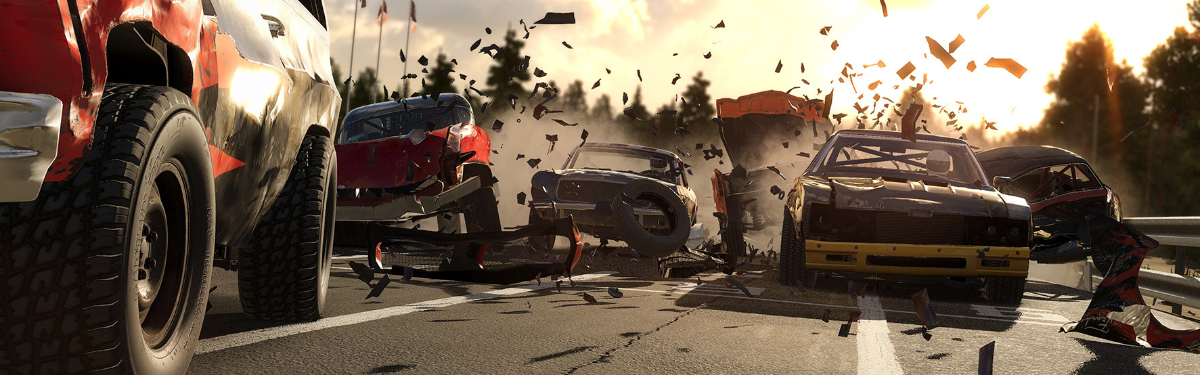 Wreckfest Battlefield V и Stranded Deep в майской подборке Ps Plus